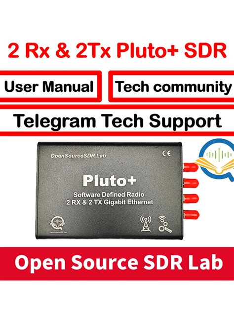 Opensourcesdr Lab Pluto Sdr Ad9363 2t2r Sdr 70mhz 6ghz Software Defined Pluto Sdr