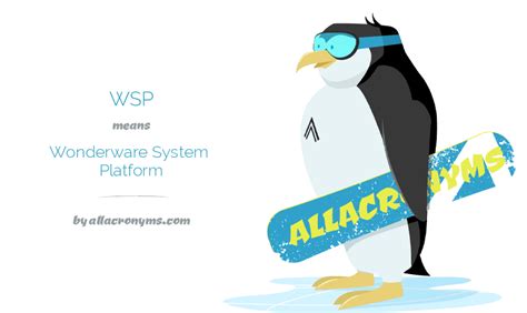Wsp Wonderware System Platform