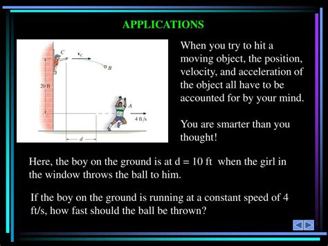 Ppt Relative Motion Analysis Of Two Particles Using Translating Axes Powerpoint Presentation