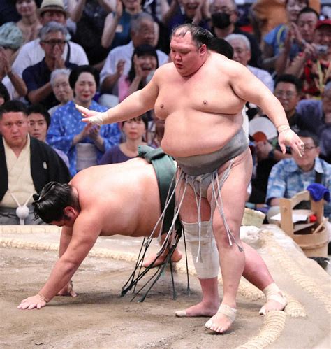 北勝富士 優勝決定戦進出決めた！豊昇龍＆伯桜鵬“お先に”31歳悲願の初賜杯へ錦木破った ライブドアニュース