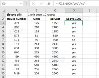 Logical Functions In Excel AND OR XOR NOT DataFlair