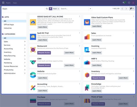 Odoo Saas Kit Start Your Odoo Saas Service Webkul