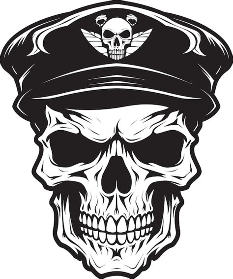 Premium Vector Commando Skull Division Tactical Insignia Vector