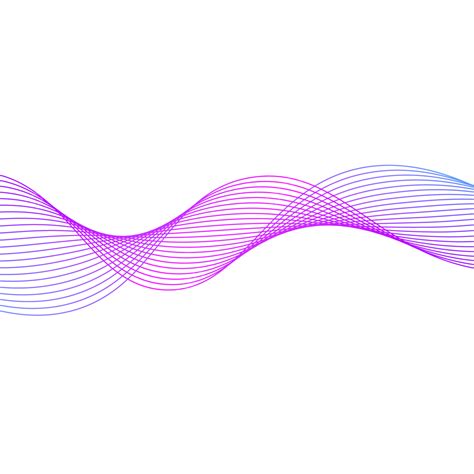 Abstract Modern Blue Purple Wave Background Vector Design Clipart Wave
