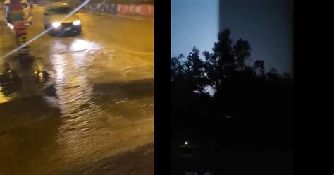 Chosica Se Registra Fuerte Lluvia Y Truenos En Chaclacayo Infobae