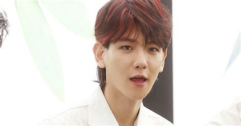 포토]백현 오늘 정말 덥죠