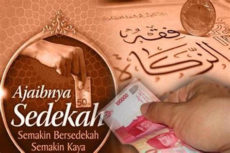 Hukum Infak Sedekah Dan Zakat Berikut Perbedaannya