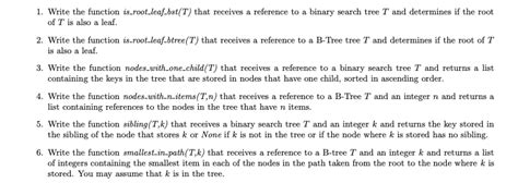Solved Using The Method Headers Shown Below The Expected