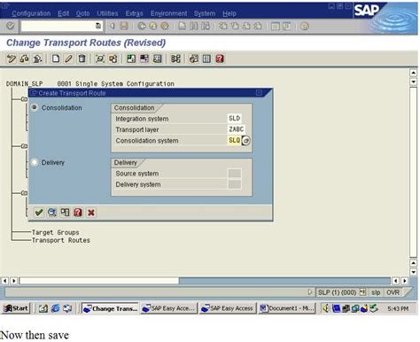 Supercharge Your SAP Basis Skills Transport Management System TMS Configuration In SAP Step
