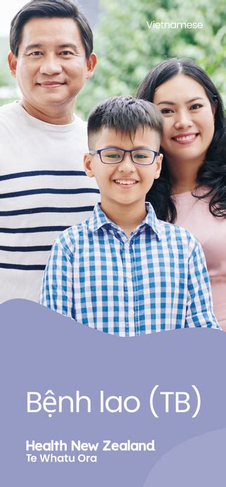 Tuberculosis Tb Leaflet Healthed