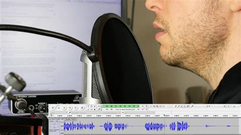 Audio Technica AT3035 Großmembran Kondensator Mikrofon Gamer Headset
