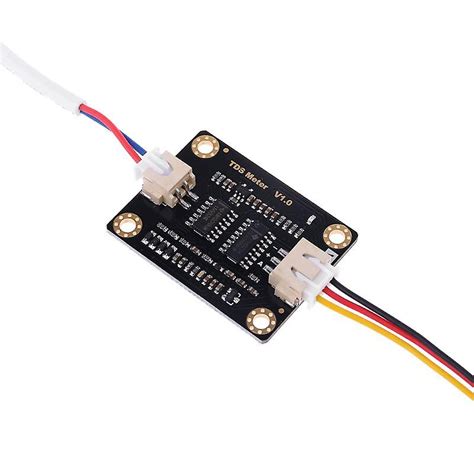 Analog Tds Sensor Water Conductivity Sensor For Arduino Liquid