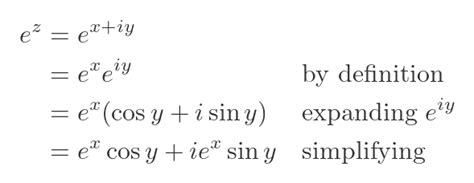 Graphicmaths Complex Exponential Function
