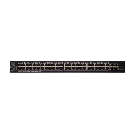 Cisco Sg250 50hp 50 Port Gigabit Poe Smart Switch Sg250 50hp K9 Eu