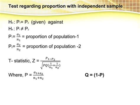 Hypothesis Testing 47 Ppt