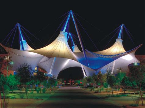 tensile membrane structures
