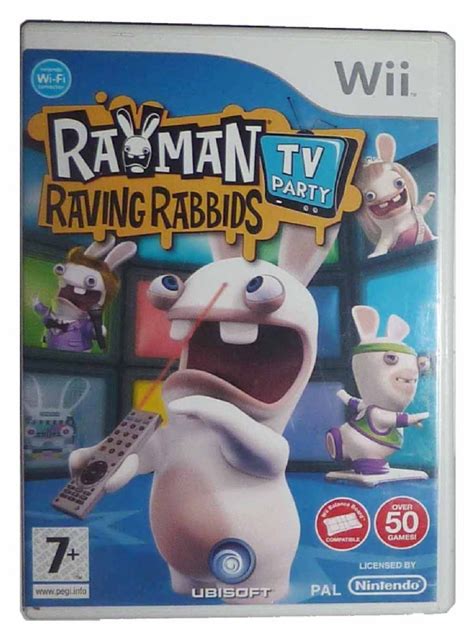 Buy Rayman Raving Rabbids Tv Party Wii Australia