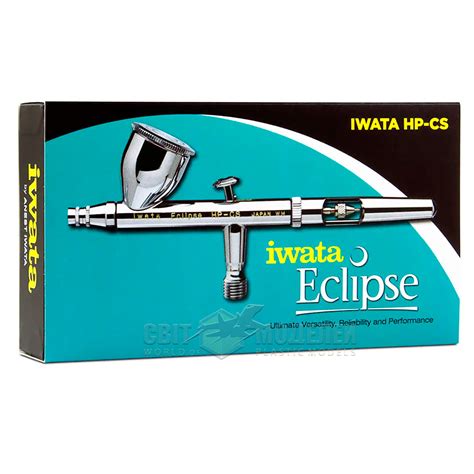 Iwata Eclipse Hp Cs Airbrush 035 Mm Svit Modeley