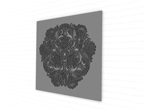 Mandala Modelo 3d 3 Dwg Fbx Max Unknown Obj Stl Wrl Free3d