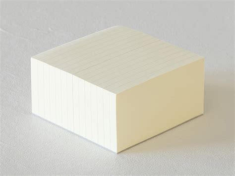 Midori Md Memo Block Lined Jenni Bick Custom Journals