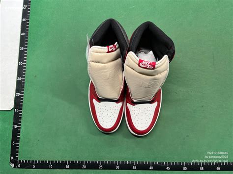 ¥140 Air Jordan 1 Landf Shark Breeder Pandabuy Rrepbudgetsneakers