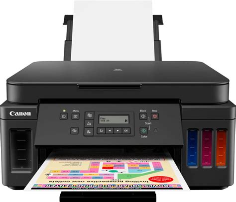 Canon PIXMA MegaTank G6020 Wireless All In One Inkjet Printer Black