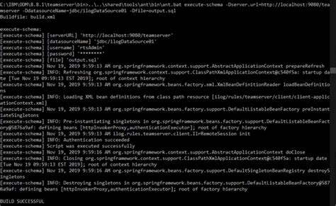 How Do I Migrate IBM Operational Decision Manager ODM Decision Center Database When Using
