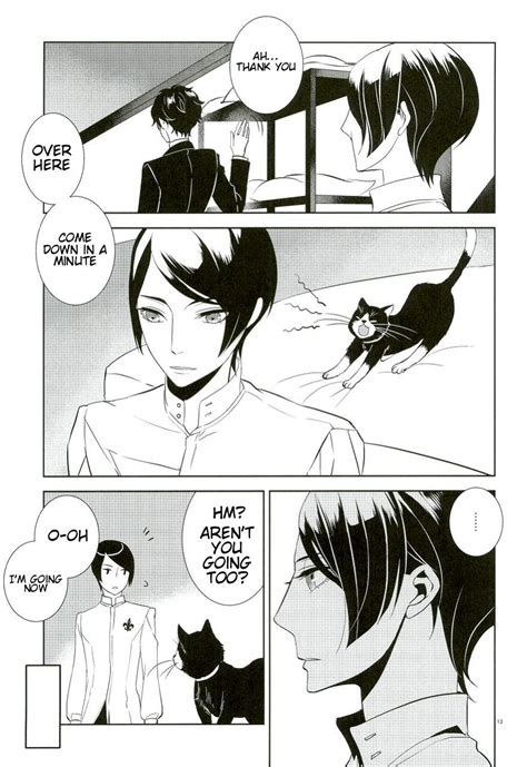 Auh Soie Blank Card No Omote Ura Persona 5 Dj Eng Myreadingmanga