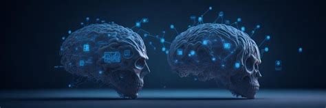 Premium Ai Image Ai Analysis Artificial Intelligence Automation Big Data Brain