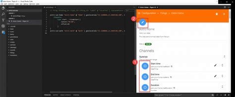 Openhab Visual Studio Code Extension