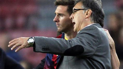 Tata Martino Cerca Del Inter De Miami Y De Volver A Dirigir A Messi