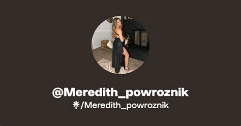 Meredithpowroznik Listen On Youtube Spotify Linktree