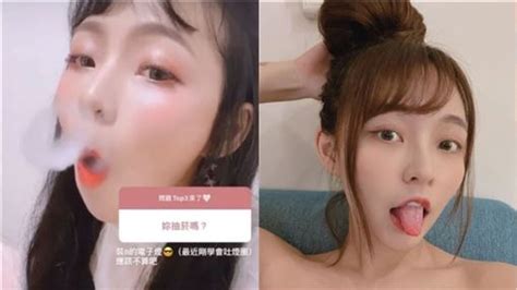 林襄哈菸形象受損峮峮被問這題這樣說 啦啦隊女神好有義氣互挺 娛樂星聞