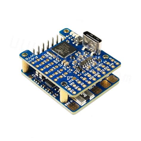 Matek F411 Wte Flight Control With Osd Racing Fpv Quadcopter Flight Control For Racing