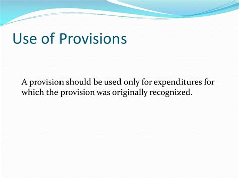 Ppt Slpsas 8 Provisions Contingent Liabilities And Contingent Assets