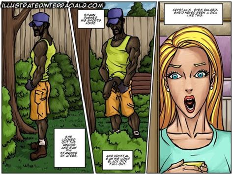 Illustratedinterracial The Lawn Man