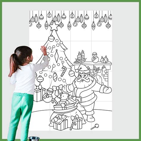 Atividades De Natal Para Colorir Imprimir PDF Equaco