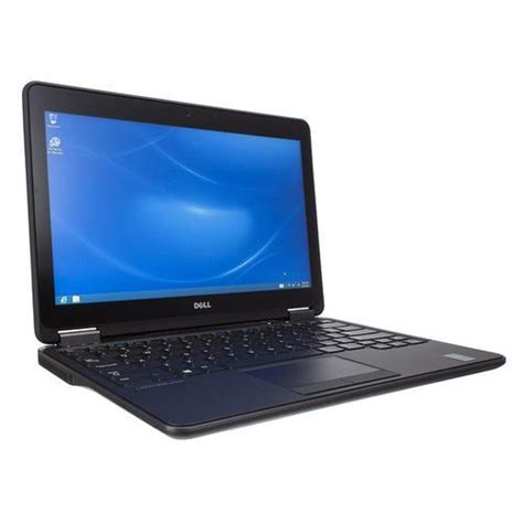 Black Dell Latitude Touch Screen E Laptop Memory Size RAM GB RAM At Piece In