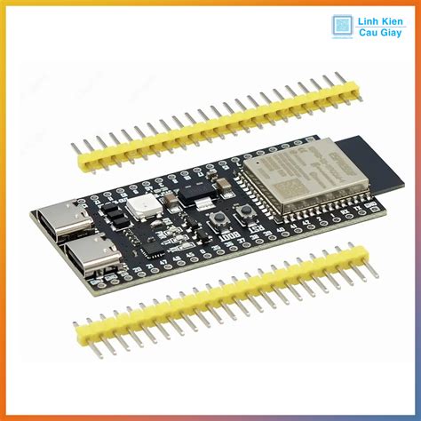 Kit Phát Triển Wifi Bluetooth Esp32 S3 N16r8 Dual Type C Linh Kiện Cầu Giấy