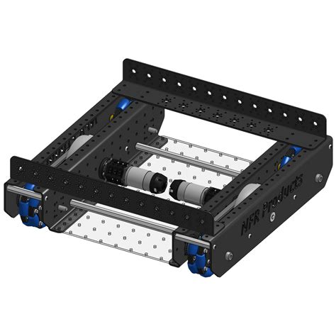 Omni Wheeled Drive Base For Ftc 2023 Motors Not Included
