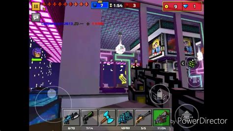 Pixel Gun 3D 3 Parkour City 3018 Update YouTube