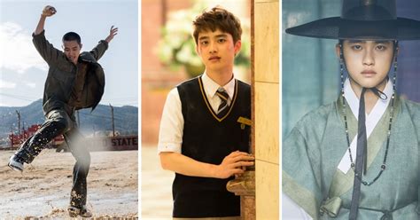 EXO S D O Has Finished Filming For Upcoming Acting Projects Here Are The Characters He S