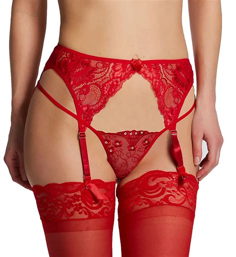 Classic Lace Garter Belt