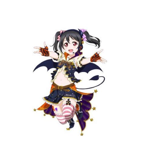 這個磨人的小妖精 lovelive矢澤妮可小惡魔覺醒也超可愛 每日頭條