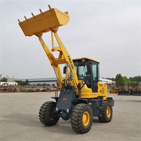 1 Ton Mini Loader Yn917g Wheel Loader 05m3 Bucket Wheel Loader 1 Ton And 1 Ton 4 Wheel Front