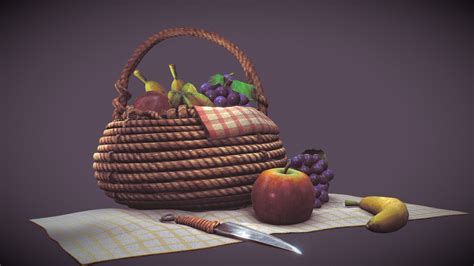 Sweet Of Fruits Buy Royalty Free 3d Model By Adyn Haidar Syahputra
