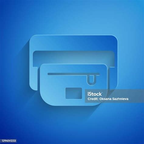 종이 컷 바나나 아이콘의 허리 가방은 파란색 배경에 격리 종이 아트 스타일 벡터 0명에 대한 스톡 벡터 아트 및 기타 이미지 0명 3차원 형태 가방 Istock