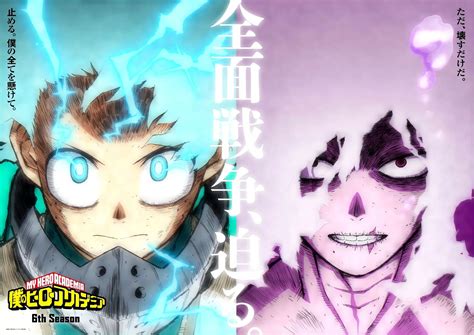 La Sexta Temporada De My Hero Academia Se Estrenará En Otoño De 2022