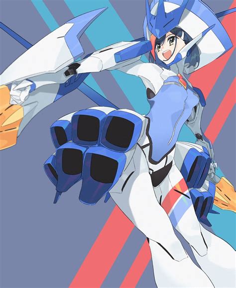 Ichigo And Delphinium Darling In The Franxx Drawn By Machiwm