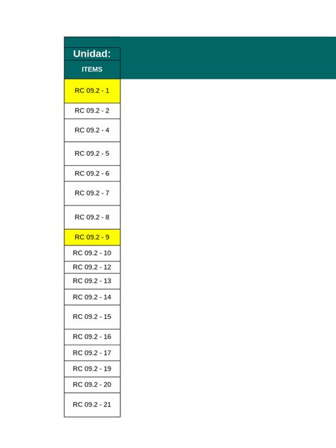 Rc 92 Vehiculo Y Equipos Moviles Pdf